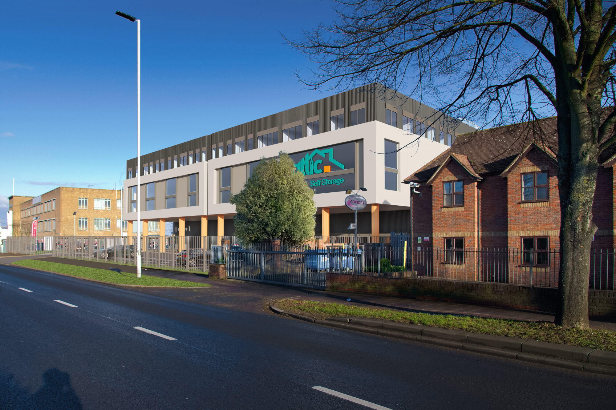 Attic Self Storage, Enfield - Deep Group London Ltd